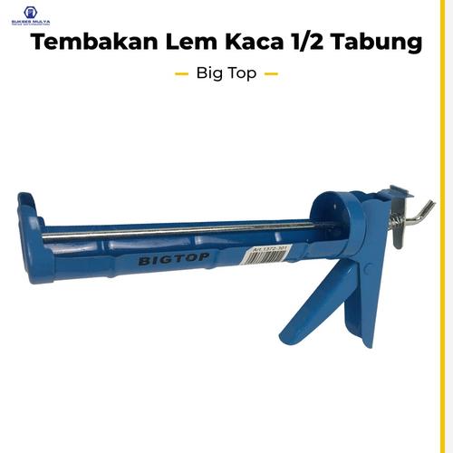 Jual Stang Silent 1/2 Tabung Tembakan Lem Kaca / Silicon Gun Stang ...