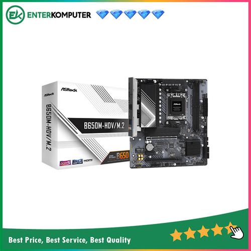 Promo ASRock B650M-HDV/M.2 (AM5, AMD B650, DDR5, USB3.2 Type-C, SATA3 ...