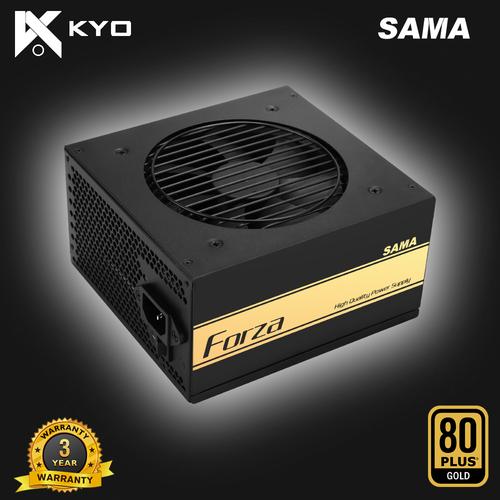 Jual PSU KYO SAMA 24K 650W 80+ Gold Non Modular PSU 650W 80 Gold BLACK ...