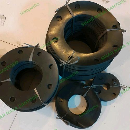 Jual Gasket Karet 3/4" inch JIS 10K / Gasket Rubber JIS 10K - Jakarta ...