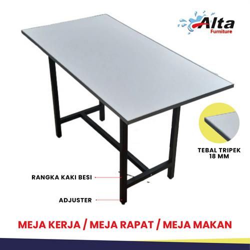 Jual MEJA RAPAT/MEJA KERJA/MEJA MEETING/MEJA KANTOR/MEJA MAKAN - 60 x ...