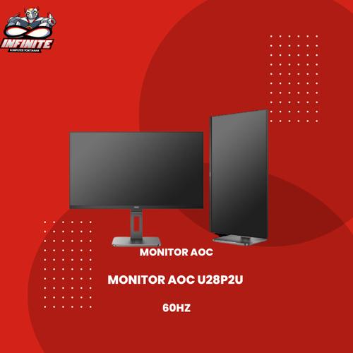 Jual AOC U28P2U 28 INC 4K UHD MONITOR - Kota Pontianak - INFINITE ...