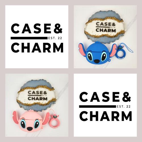 Jual Airpods Case 1 2 Pro Stitch Angel Casing - Stitch - Pro - Kota ...