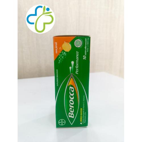 Jual Berocca Performance 10 Tablet Effervescent - Kota Depok - Pnf ...