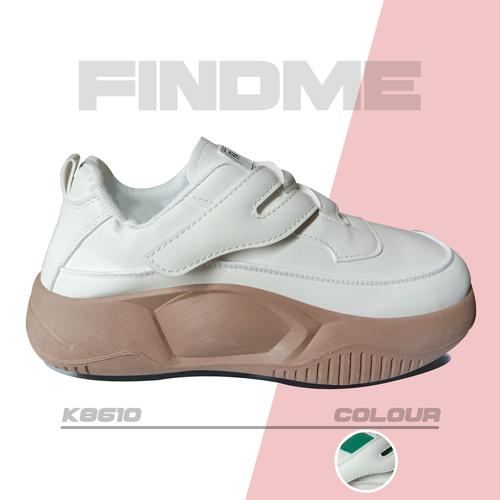 Jual Sepatu Sneakers Wanita Trend Unik Desain Keren Bahan Pu Import ...