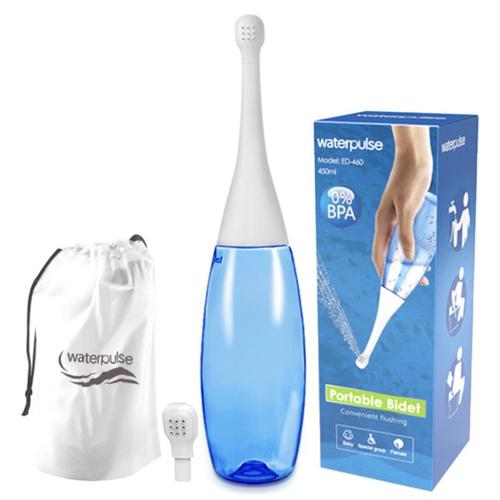 Jual Portable Bidet Water Pulse / Botol cebok - Merah Muda - Kota Depok ...