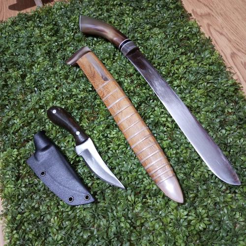 Jual Golok Sembelih Tanduk Baja Per Super Tajam Siap Pakai - Tanduk ...