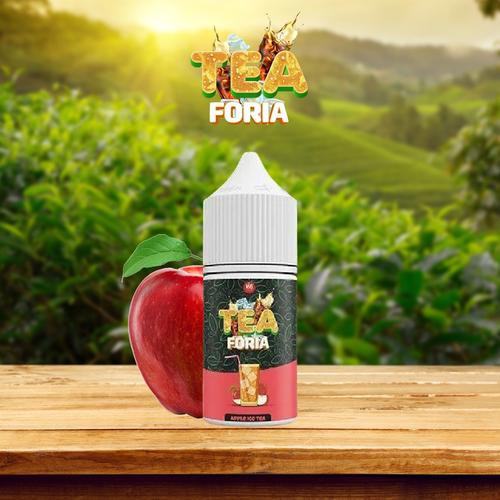 Promo Tea Foria Apple Ice Tea Salt Nic 30ML by Owlexa - Liquid Teaforia ...