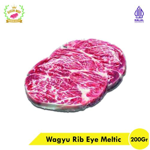 Jual Wagyu Rib eye steak meltique 200 gram - Kota Bekasi - Toko Daging ...