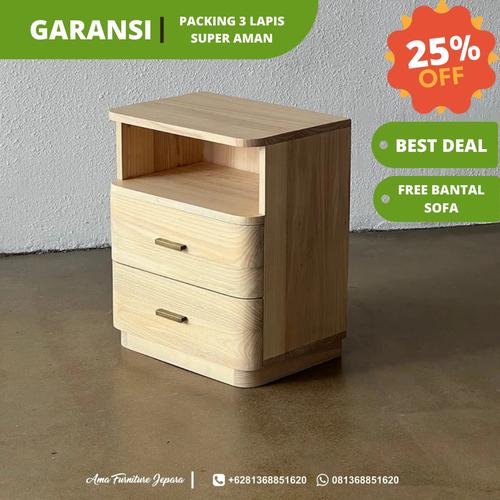 Jual NAKAS LACI MINIMALIS MODERN, NAKAS RETRO, LEMARI NAKAS JATI BED ...