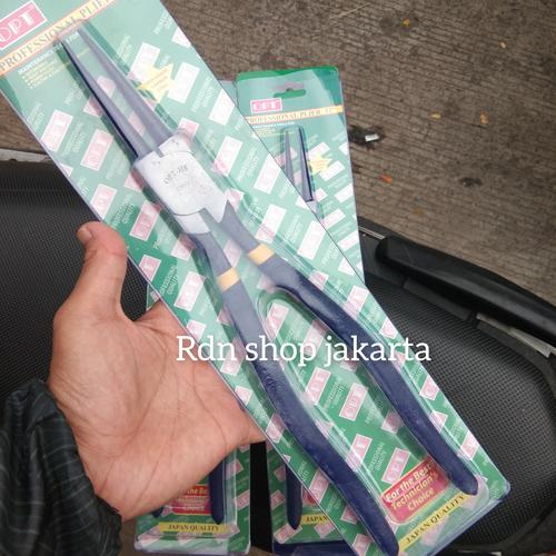 Jual Tang Snap ring 12 inch Lurus tutup lurus buka Opt Japan Quality ...