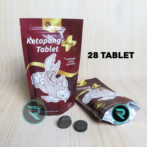 Jual ketapang tablet by sg fish plus garam vitamin C - Kab. Karawang ...