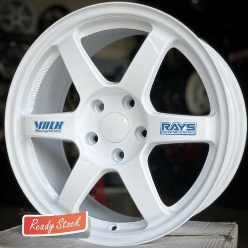 Jual velg mobil VOLK RAYS TE 37 R17 velg mobil Innova hrv xpander rush - Kab. Sleman - Berkah ...