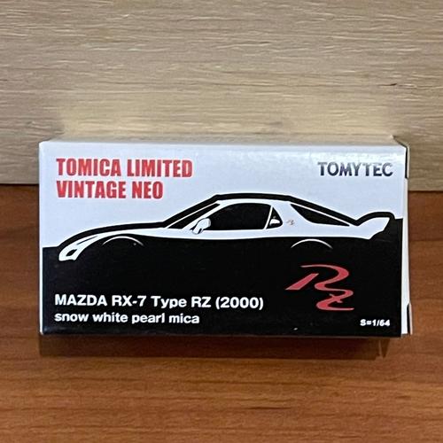 Jual TOMICA LIMITED VINTAGE NEO MAZDA RX-7 TYPE RZ 2000 SNOW WHITE ...