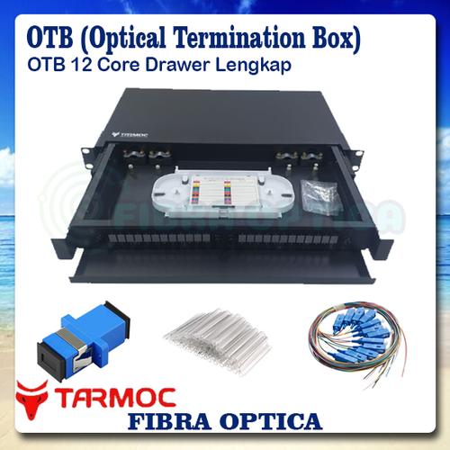 Jual Fiber Optic OTB 12/24/48 Core SC | Drawer / No Drawer ODF OTB ...