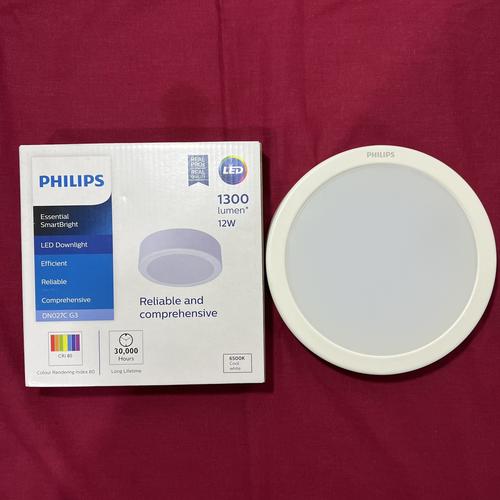 Jual DN027C G3 Lampu Downlite/Light Panel LED 12w OB/OutBow Philips ...