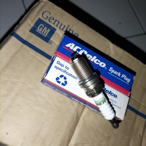 Jual Busi Trax/Busi Chevrolet Trax GM AC delco ( 1 pcs) Spark plug Trax ...