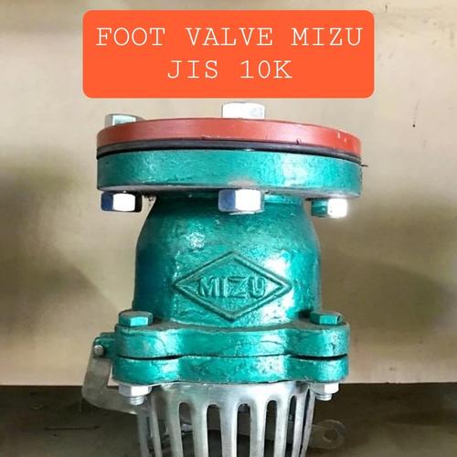 Jual 3" FOOT VALVE MIZU JIS 10K 3 INCH 10 K FLANGE CAST IRON - Jakarta ...