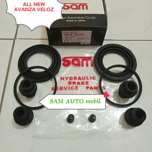 Jual CALIPER KIT KARET SEAL REM CAKRAM KIT TOYOTA ALLNEW AVANZA XENIA "SAM" - Jakarta Pusat ...