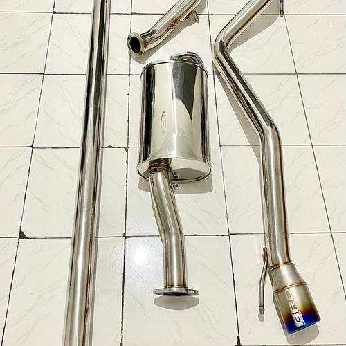 Jual Full exhaust system innova fortuner hilux revo 2gd 1gd BRD knalpot ...