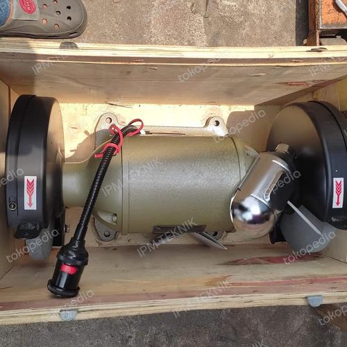 Jual mesin gerinda duduk 10 inch merek OPT 3 phase - Jakarta Utara ...