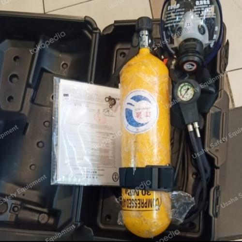 Jual Breating aparatus SCBA Jiangbo / alat bantu pernafasan merk ...