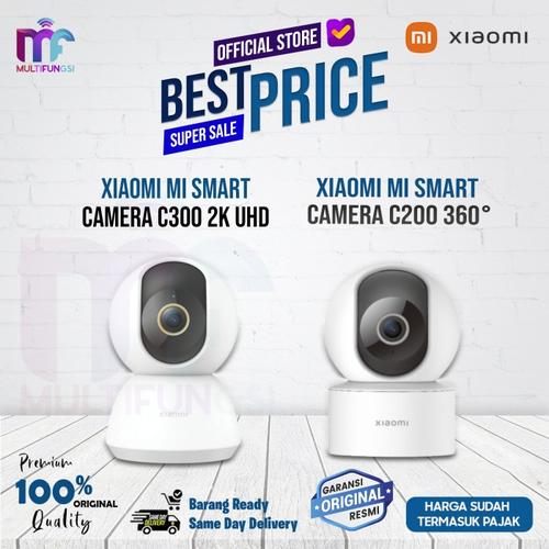 Jual Xiaomi Mi Smart Camera C200 1080P / C300 1296P 360° HD CCTV IP Cam ...