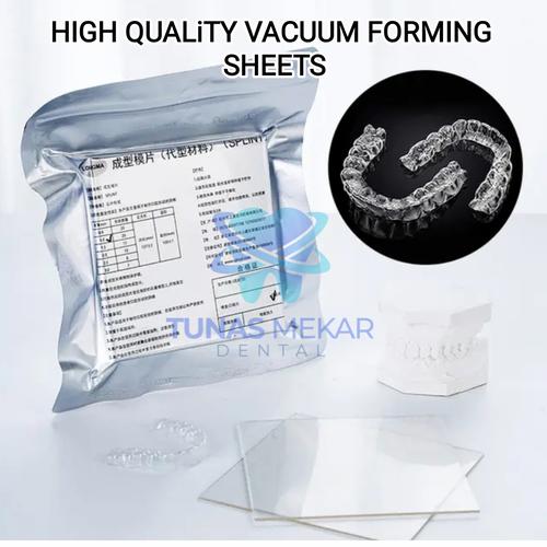 Jual Retainer Vacum Forming Sheet Retainer 1mm 1.5mm - 1.5mm hard - Kab ...