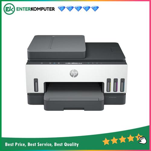 Promo Printer HP Smart Tank 750 All-in-One (Print, Scan, Copy, Wireless ...