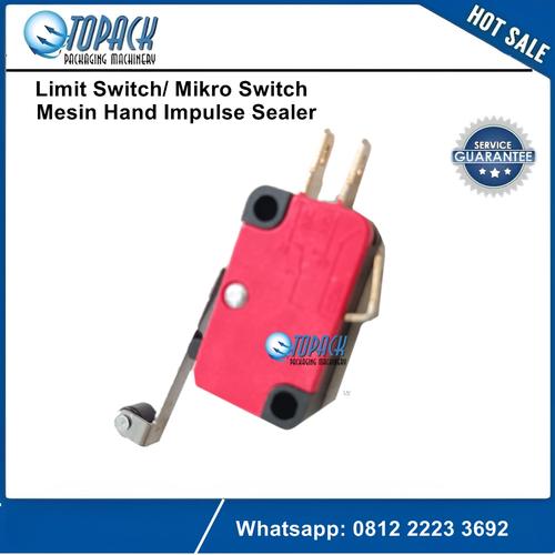 Jual Limit Switch/ Mikro Switch 0.6A Cocok Untuk Mesin Hand Impulse ...