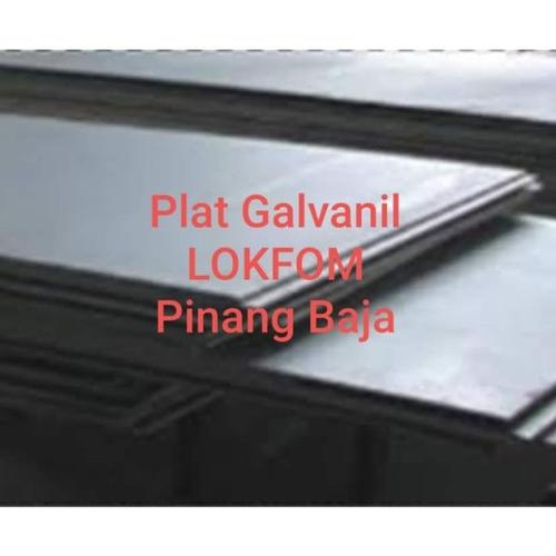 Jual Plat Galvanis 3mm LOKFOM / Plat Galvanil 3.0 mm LOKFOM (3,0 ...