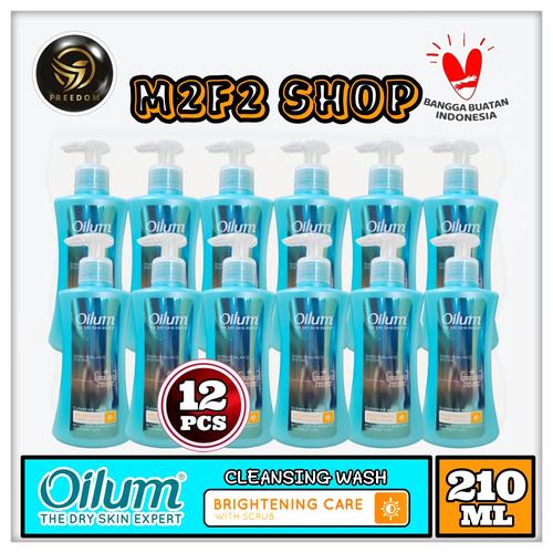 Jual Sabun Oilum Cleansing Wash Brightening Care Bottle - 210 ml (12 ...