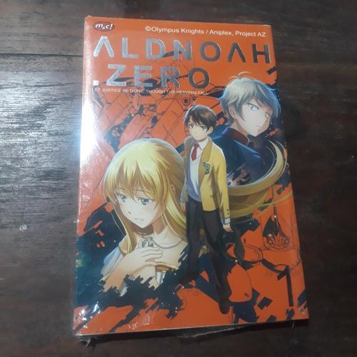 Jual komik aldnoah zero vol 1 - Kab. Bantul - Finco Books Store | Tokopedia