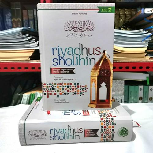 Jual terjemah riyadhus shalihin sholihin makna pesantren 3 bahasa jilid ...