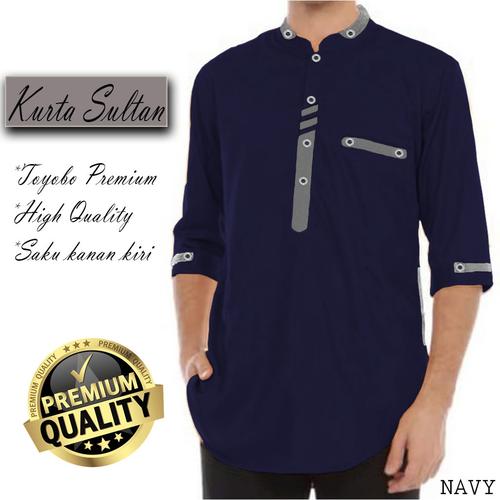 Jual baju koko pria sultan baju muslim pria - Telur Asin, M - Jakarta ...