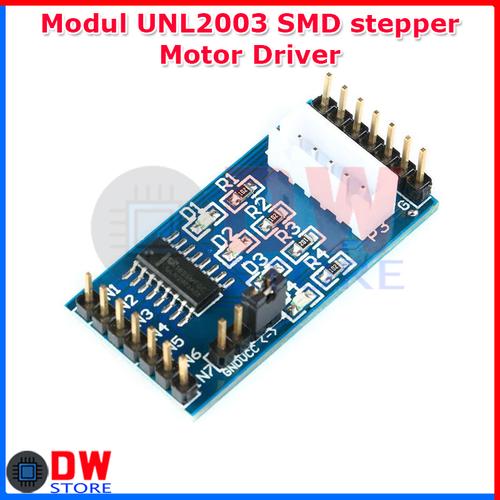 Jual Modul Driver Stepper Motor ULN2003 ULN2003A SMD - Kab. Bandung ...
