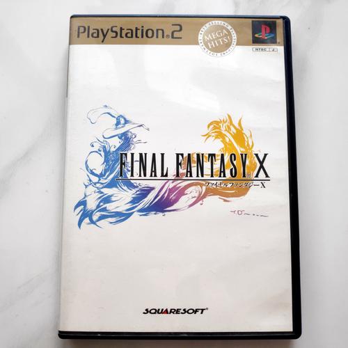 Jual Final Fantasy X 10 reg Jp ps2 FFX game ff original best selling - Kota Palembang - Lupus ...