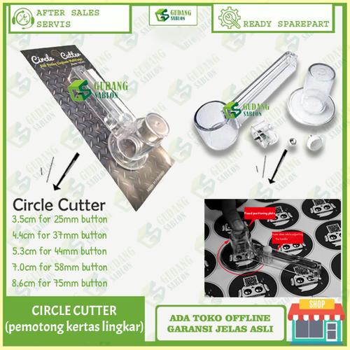 Jual Alat Pemotong Kertas Press Pin | Circle Cutter | Bentuk Lingkaran ...