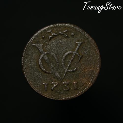 Jual Uang Koin 1 Duit VOC Gelderland Fox Tahun 1731 B - Kab. Ngawi ...