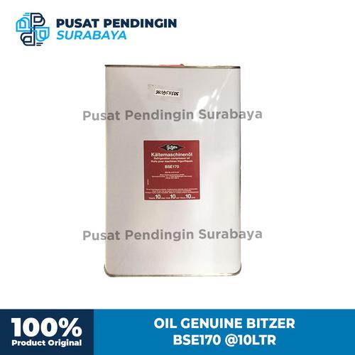 Jual OLI BITZER GENUE BSE170 - OLI KOMPRESOR MERK BITZER BSE 170 ...