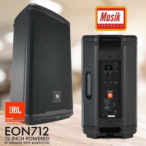 Promo Speaker Aktif JbL Eon 712 / Eon712 / Eon-712 Original Cicil 0% 3x ...