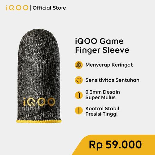 Jual vivo iQOO Game Finger Sleeve - Kab. Tangerang - vivo Indonesia | Tokopedia