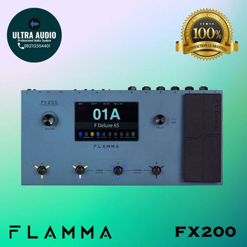 Jual FLAMMA FX200 / FX 200 / FX-200 Guitar Multi Effects Processor ...
