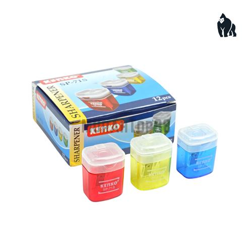 Jual Serutan Tabung Kenko SP-71S Kecil / Rautan Pensil Mini 1 Lubang Tutup - Jakarta Utara ...