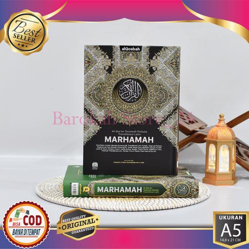 Jual Al Quran Latin Perkata Terjemahan Transliterasi Tajwid Warna Ukuran A5 - Hijau - Jakarta ...