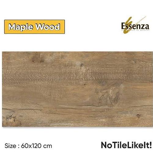Jual Granit 60x120 Lantai/ Dinding Essenza Maple Wood Matte Motif Kayu ...