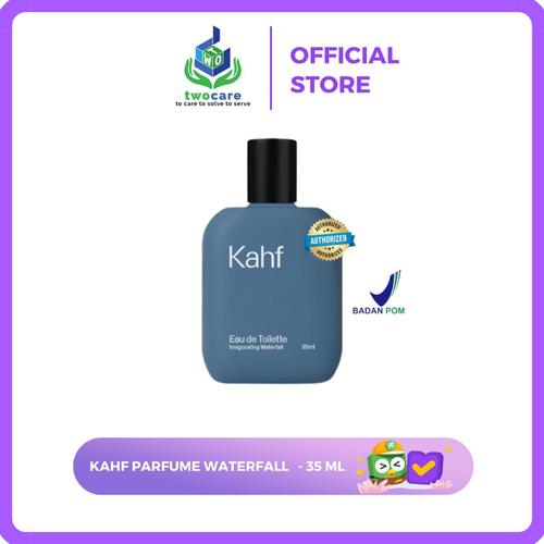 Jual Kahf Invigorating Waterfall Eau de Toilette 35 ml - Parfum Pria ...