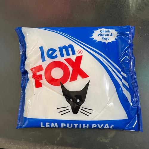 Jual Lem Fox Biru / Lem Putih / Lem Kayu / Lem Fox / 350 Gram - Jakarta ...
