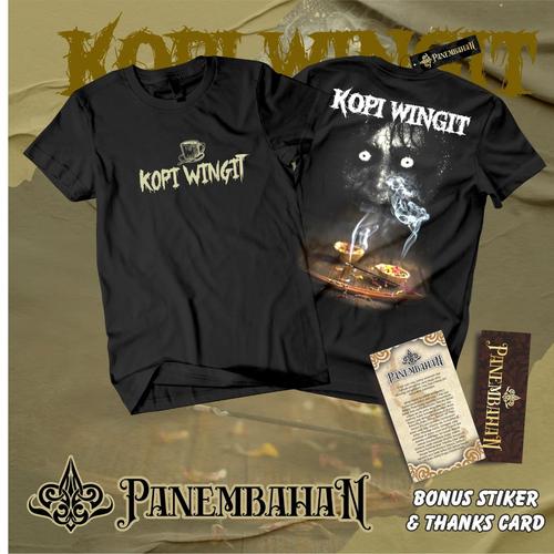 Jual KAOS JAWA KOPI WINGIT BY PANEMBAHAN - Hitam, M - Kab. Ngawi ...