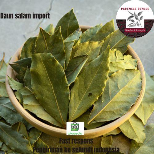 Jual Daun Salam Import 500gram / Bayleaves / Bay Leaves / Bayleaf - Jakarta Timur - Parengge ...